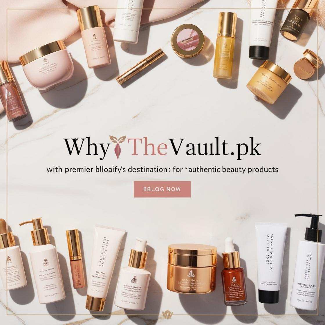 Why TheVault.pk Is Your Go-To Store for Genuine Beauty Essentials – The Vault Pk
