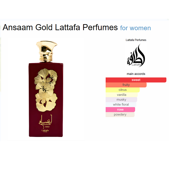 lattafa Pride Ansaam Gold Edp 100ml In Pakistan – The Vault Pk