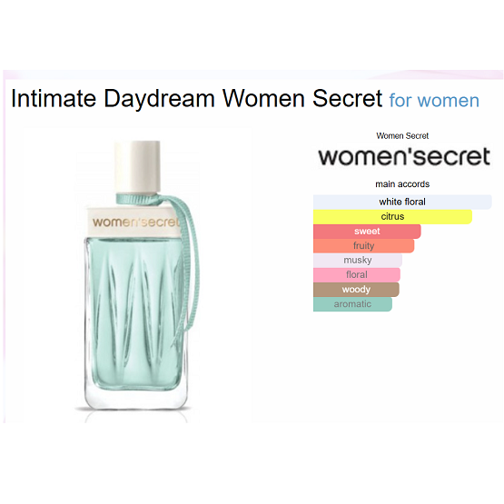 WOMEN SECRET - INTIMATE DAYDREAM EDP - 100ML – The Vault Pk