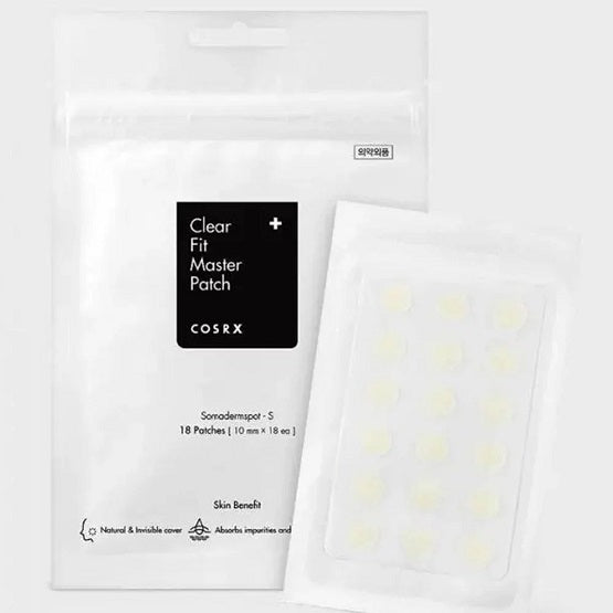 COSRX - Clear Fit Master 18 Patches – The Vault Pk