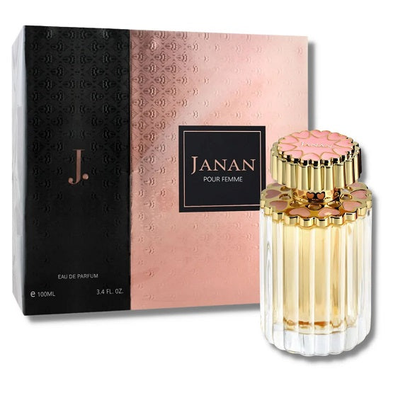 Junaid Jamshed J. - JANAN POUR FEMME - 100ML – The Vault Pk