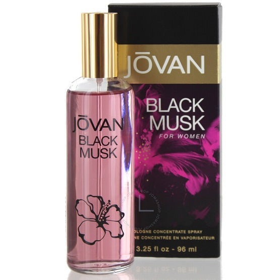 Jovan Musk Women Black EDC - 96ml – The Vault Pk