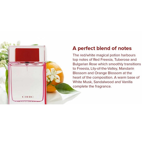 CAROLINA HERRERA - CHIC WOMEN EDP - 80ML – The Vault Pk