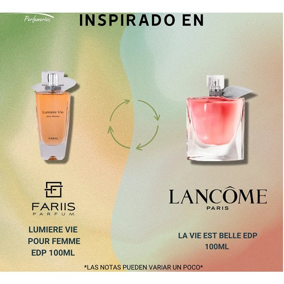 Fariis - Lumiere Vie Women Perfume - 100ml – The Vault Pk