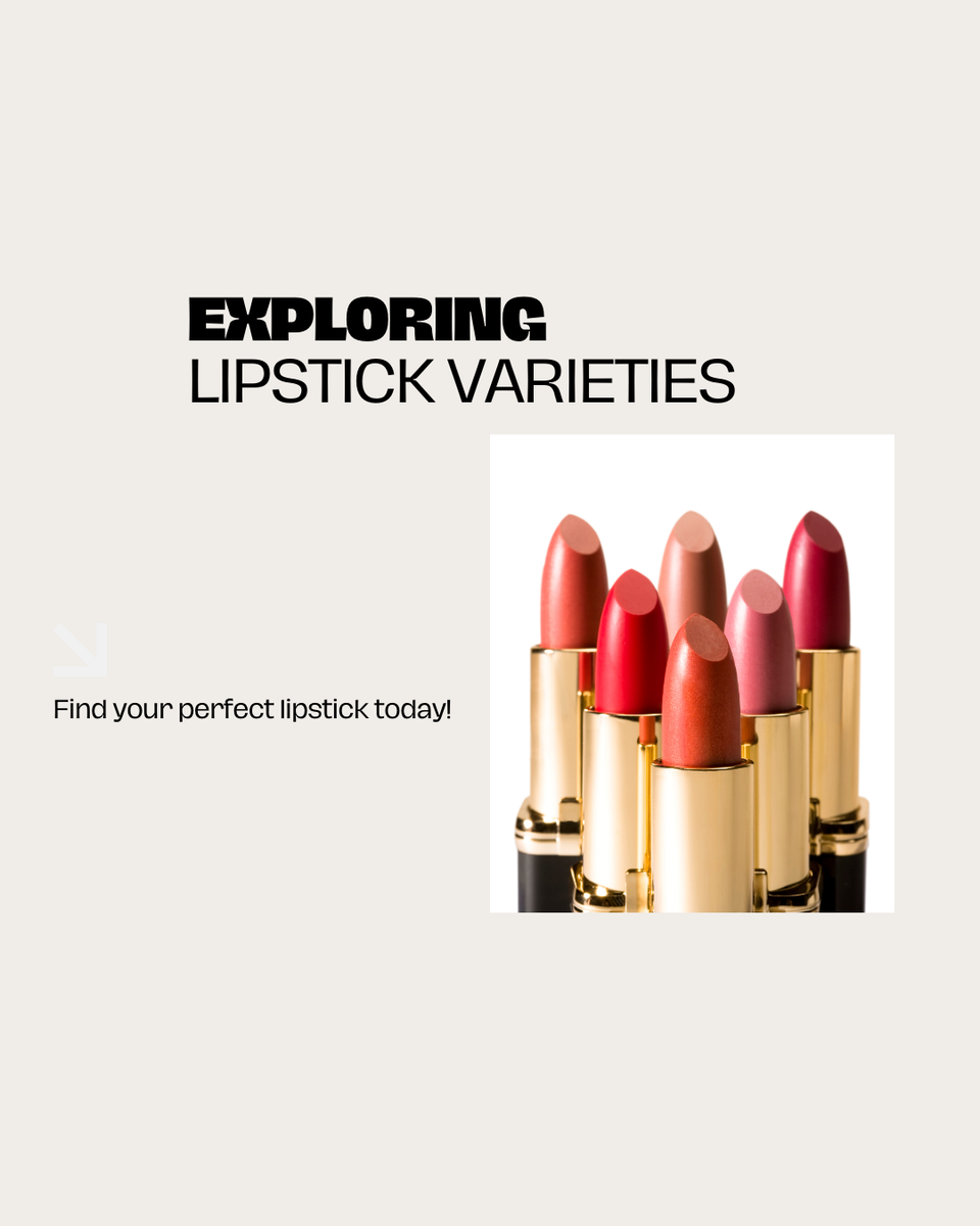 Understanding Different Types of Lipsticks: Matte, Glossy, and Liquid ...