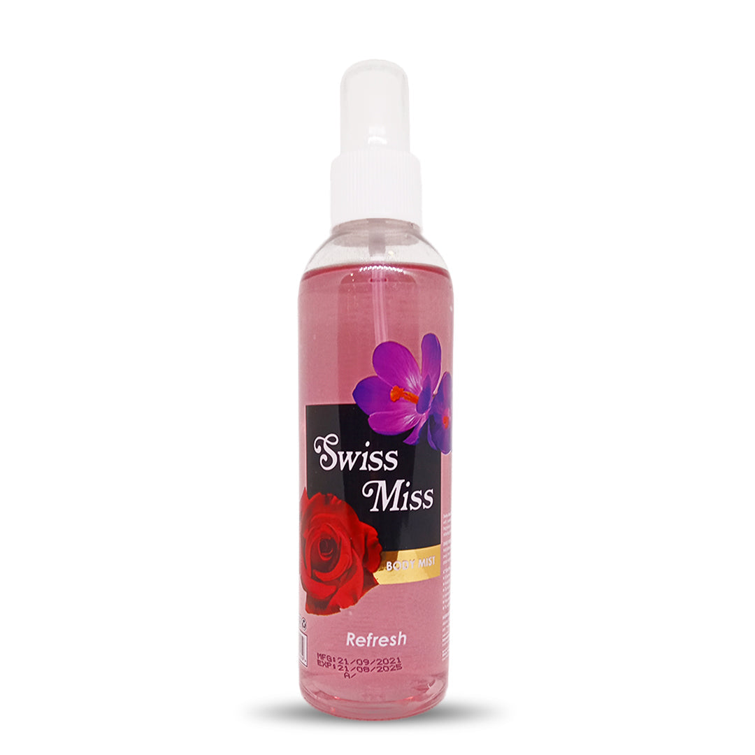 Swiss Miss Body Mist Refresh 200ml Price in Pakistan – The Vault Pk