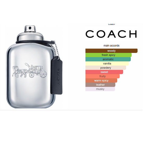 Coach New York Platinum Men EDP 100ML Price in Pakistan – The Vault Pk