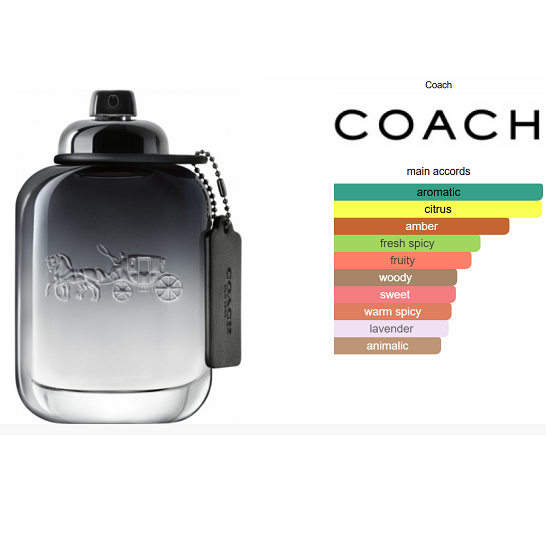 COACH - NEWYORK MEN EDT - 100ML – The Vault Pk