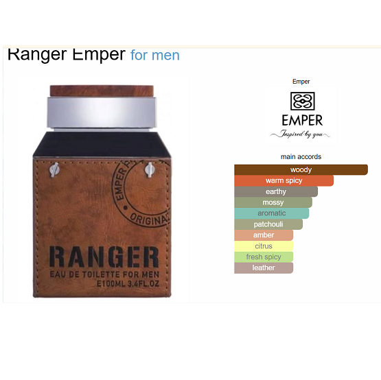 EMPER RANGER MEN EDT 100ML PRICE IN PAKISTAN – The Vault Pk