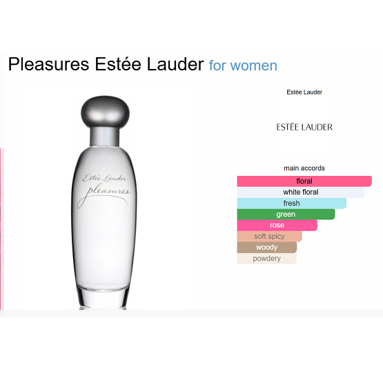 ESTEE LAUDER - PLEASURE WOMEN EDP - 100ML – The Vault Pk