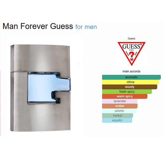 GUESS - FOREVER MEN EDT - 75ML – The Vault Pk