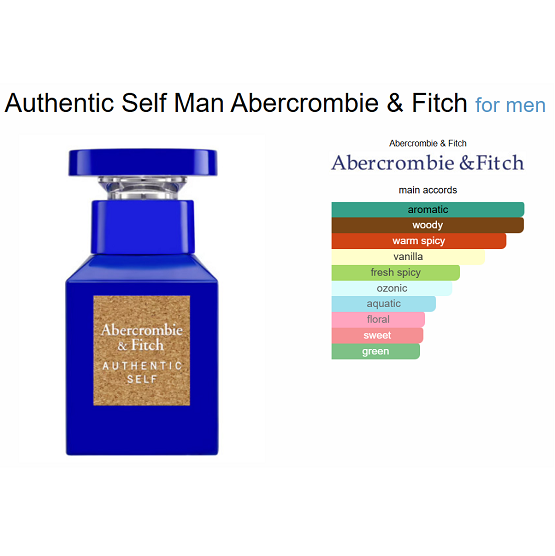A&F - AUTHENTIC SELF MEN EDT - 100ML – The Vault Pk