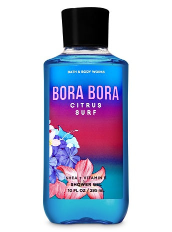 Bath and Body Works Bora Bora Citrus Surf Shower Gel 295ml In Pakistan ...