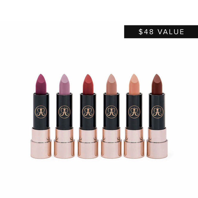 ANASTASIA Mini Matte Lipstick 6 Piece Set Price In Pakistan – The Vault Pk