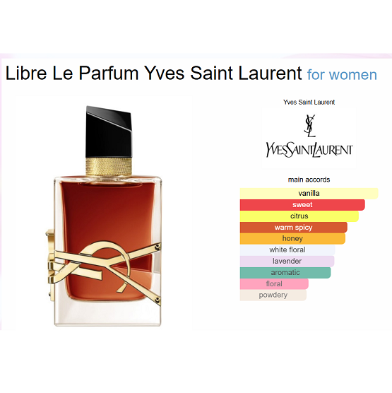 YSL - LIBRE LE PARFUM EDP - 100ML – The Vault Pk