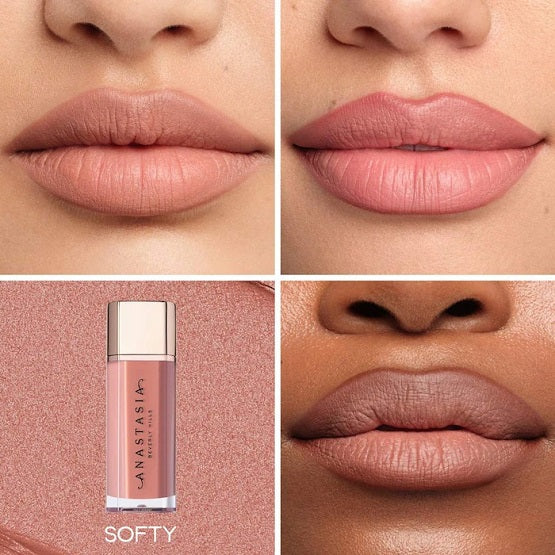ANASTASIA BEVERLY HILLS - Lip Velvet Liquid Lipstick - Softy – The Vault Pk