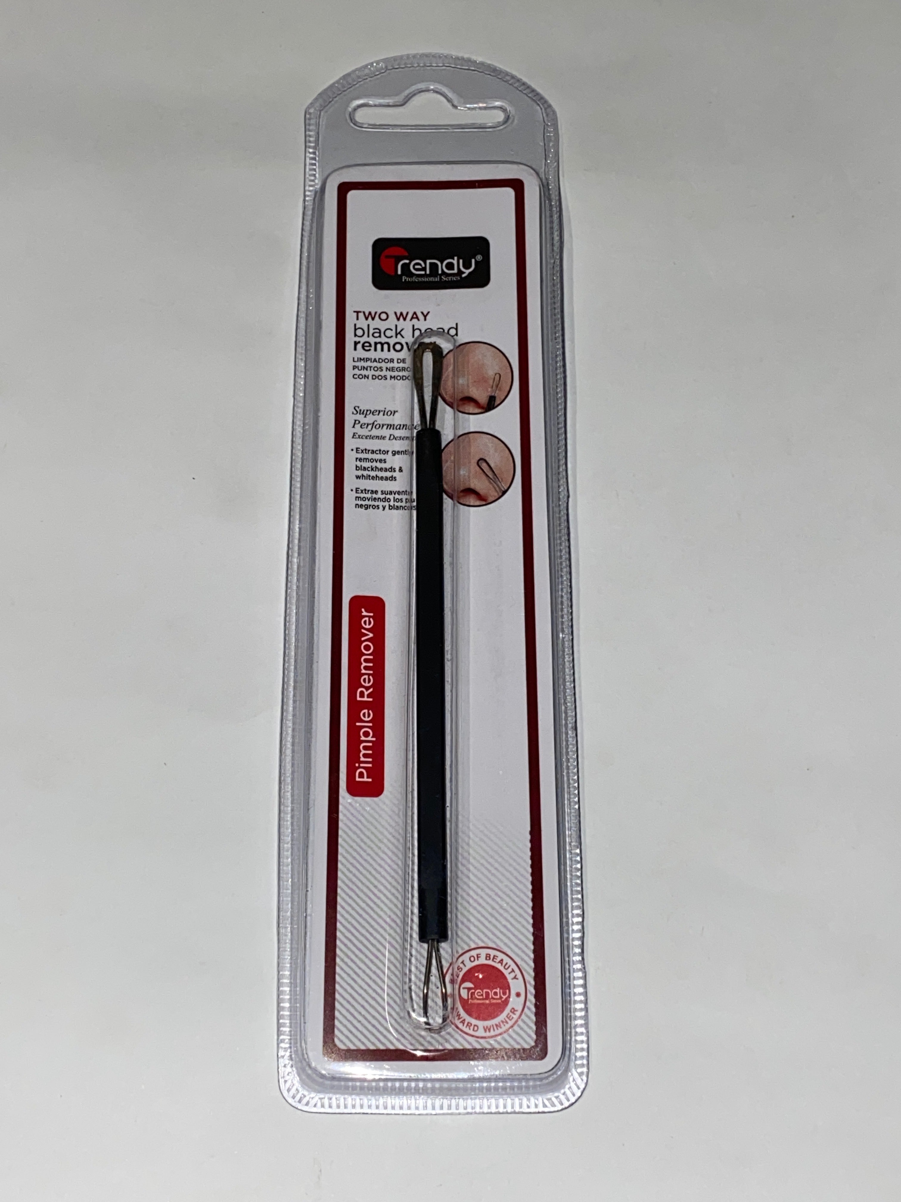 TRENDY BLK-HEAD REMOVER TWO WAY – The Vault Pk