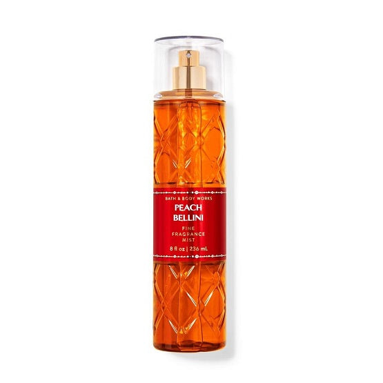 BATH & BODY PEACH BELLINI BODY MIST 236ML In Pakistan - The Vault – The ...