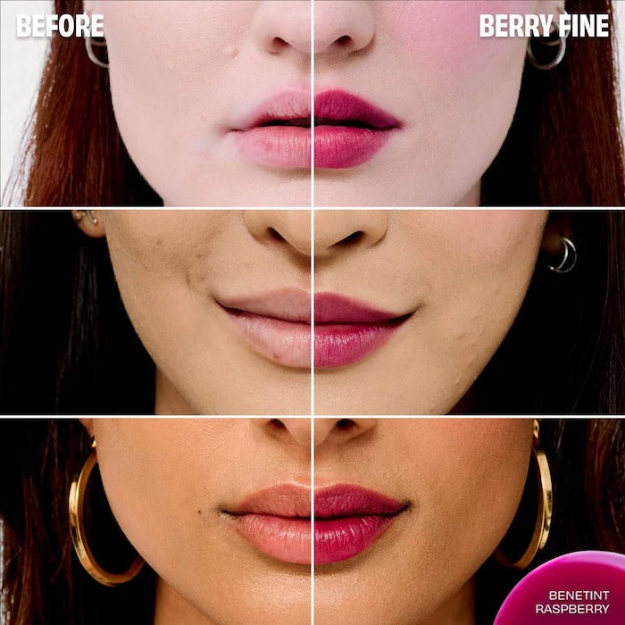 BENEFIT Benetint Liquid Lip + Cheek Blush Stain Raspberry Price In ...