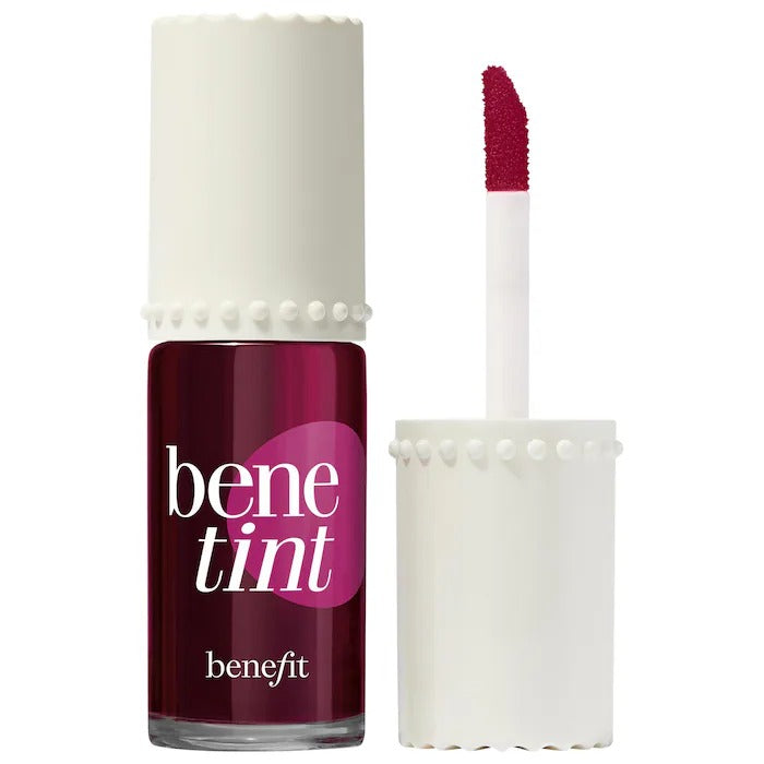 BENEFIT Benetint Liquid Lip + Cheek Blush Stain Raspberry Price In ...