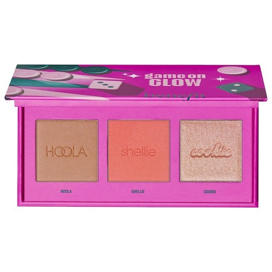 BENEFIT Game On Glow Bronzer, Blush & Highlighter Palette Price In ...