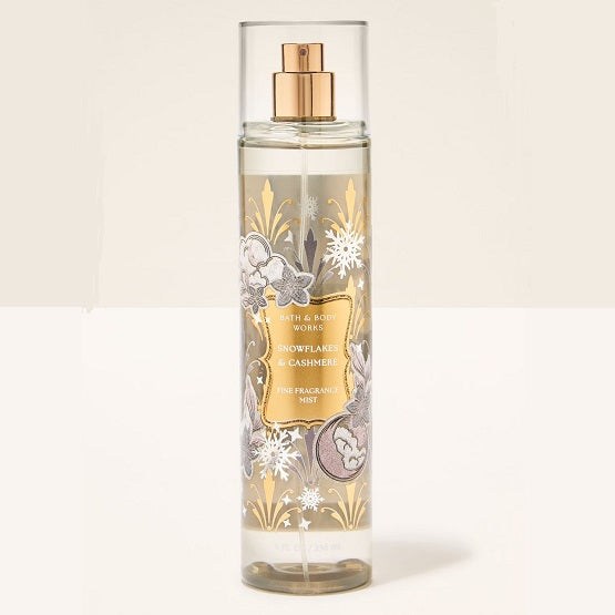 Bath & Body Works Snowflakes & Cashmere Mist 236ml Price In Pakistan ...
