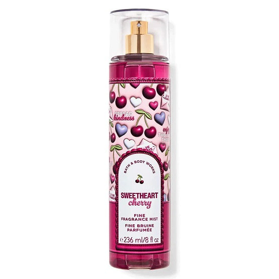 Bath & Body Works Sweetheart Cherry Mist 236ml Price In Pakistan – The ...
