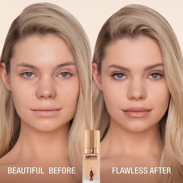CHARLOTTE TILBURY Airbrush Flawless Blurring & Matte Full Coverage ...