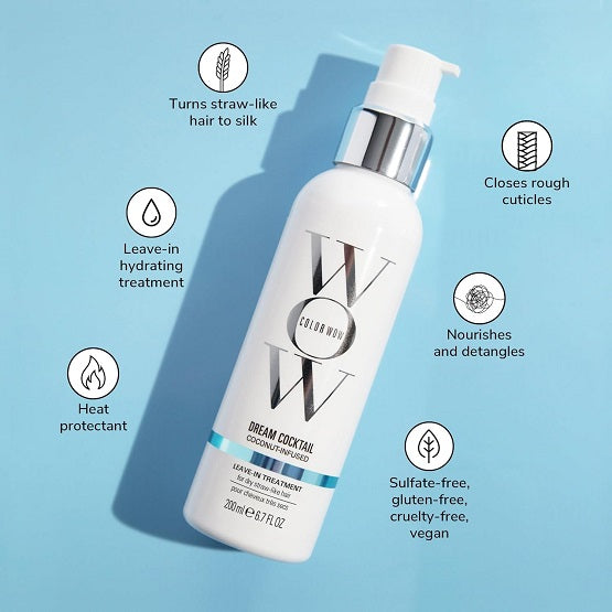 COLOR WOW - Dream Cocktail Kale-Infused Strengthening Leave In Treatme ...