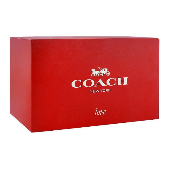 Coach Love Set For Women Eau De Parfum 90ml + Body Lotion 100ml Pouch ...