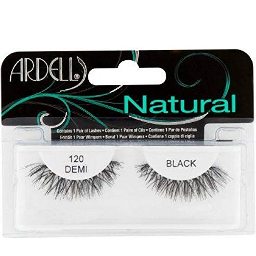 ARDELL NATURAL LASHES 120 DEMI BLACK Price In Pakistan – The Vault Pk