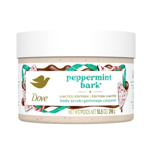 DOVE Peppermint Bark Body Scrub 298g Price In Pakistan – The Vault Pk