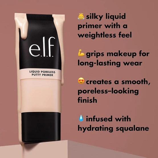ELF Liquid Poreless Putty Primer 28ml In Pakistan - The Vault – The ...