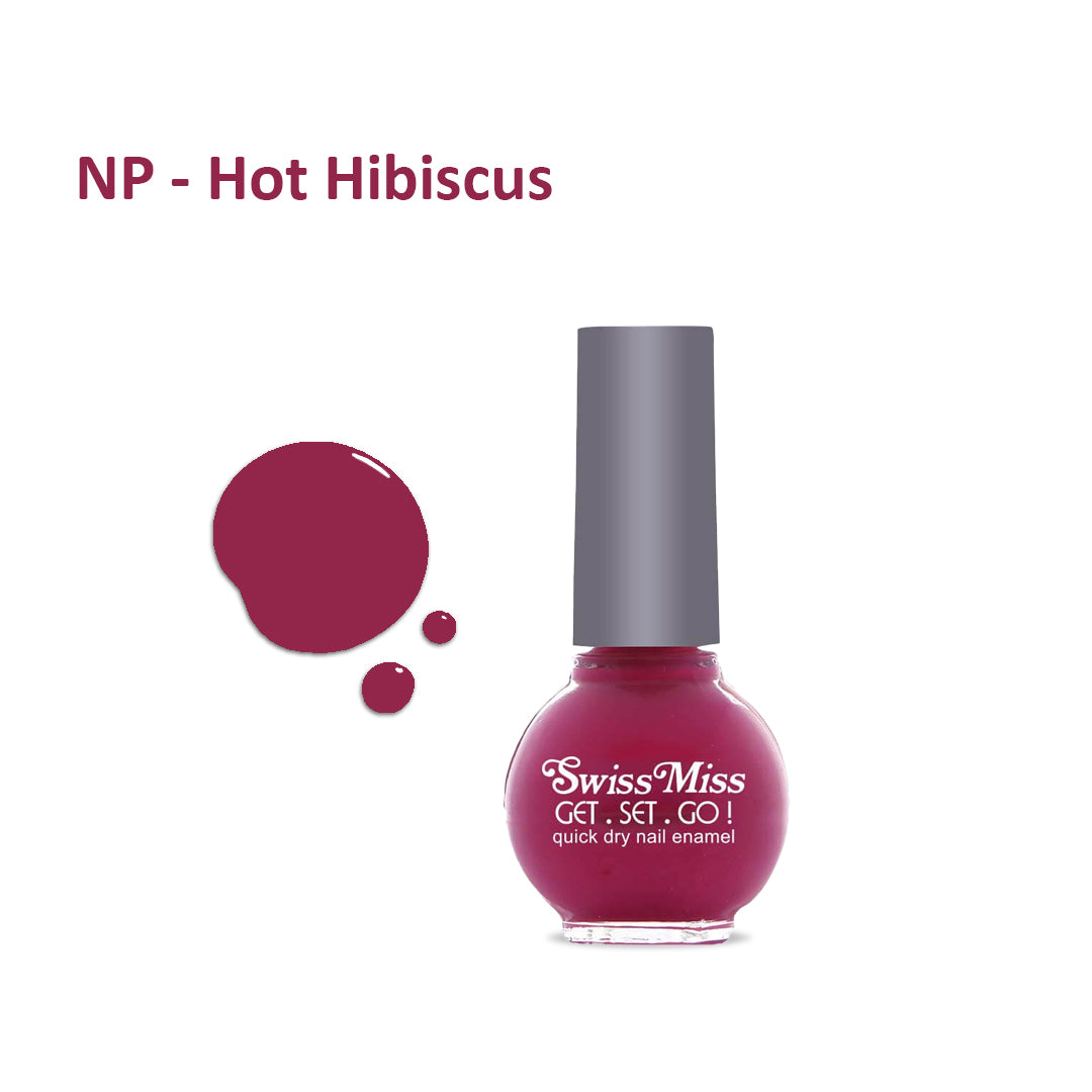 Swiss Miss Nail Polish Enamel Get Set Go F-410 Price In Pakistan – The ...
