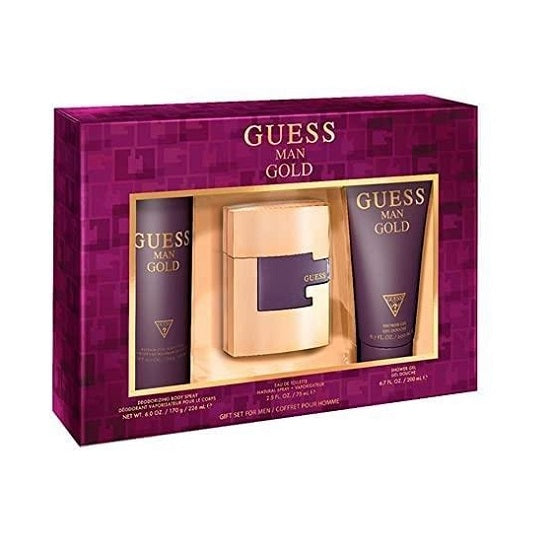 Guess Man Gold Edt Gift Set Price In Pakistan – The Vault Pk