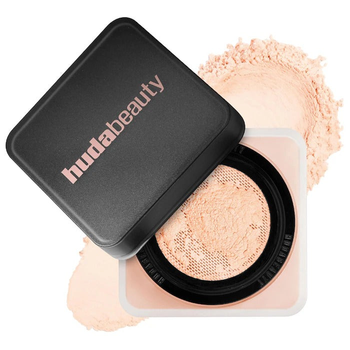 HUDA BEAUTY Easy Bake Blurring Loose Baking & Setting Powder Peach Pie ...