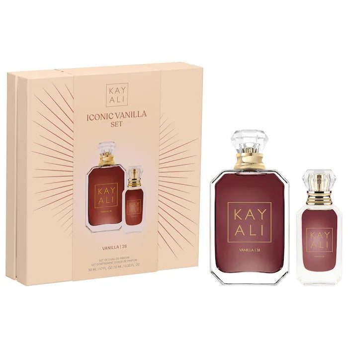 Huda Beauty Kayali Vanilla 28 EDP Perfume Duo Set Price In Pakistan ...