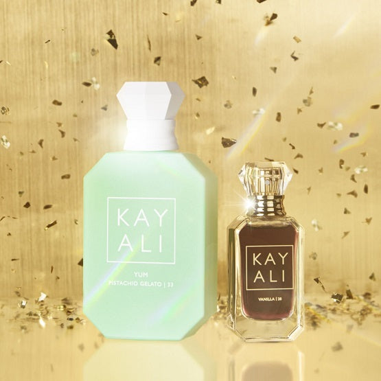 HUDA BEAUTY Kayali Yummy Vanilla Set In Pakistan - The Vault – The Vault Pk