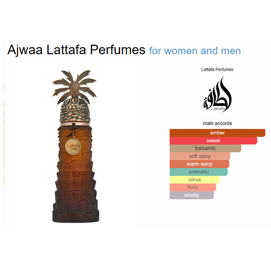 LATTAFA PRIDE AJWAA EDP 100ML IN PAKISTAN – The Vault Pk