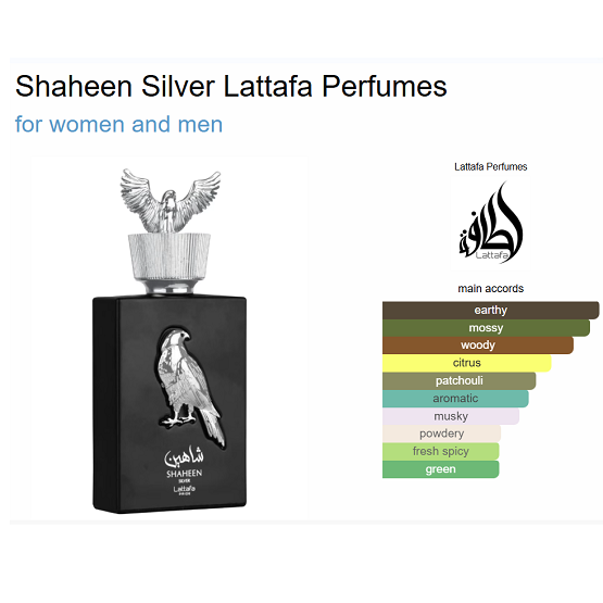 LATTAFA SHAHEEN SILVER EDP 100ML IN PAKISTAN – The Vault Pk