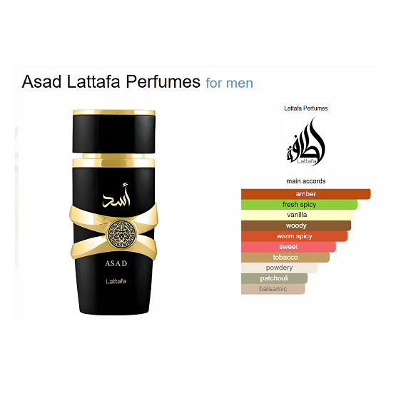 Lattafa Asad Men's EDP 100ML In Pakistan – The Vault Pk