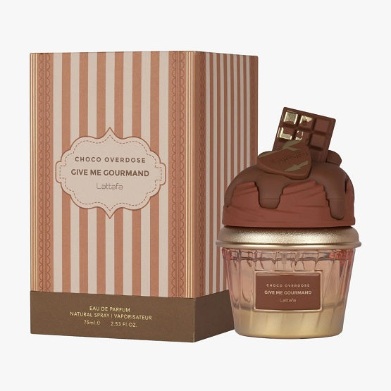 Lattafa Give Me Gourmand Choco Overdose Edp 75ml Price In Pakistan ...