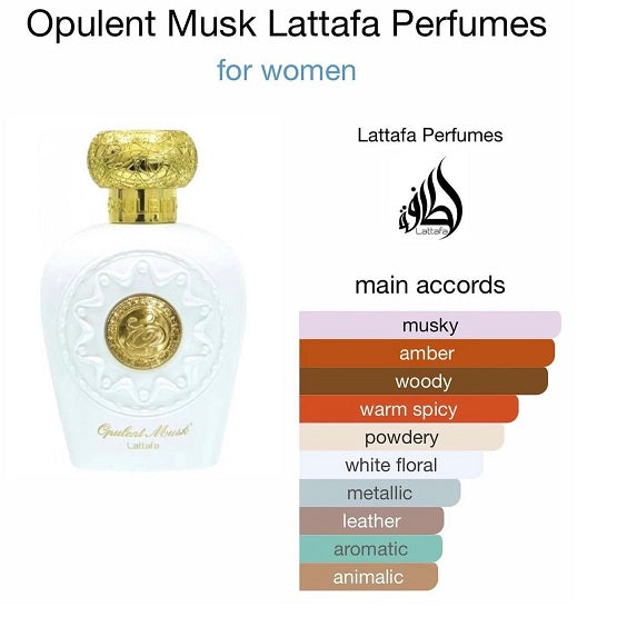 Lattafa Opuleunt Musk 100ML In Pakistan - The Vault – The Vault Pk