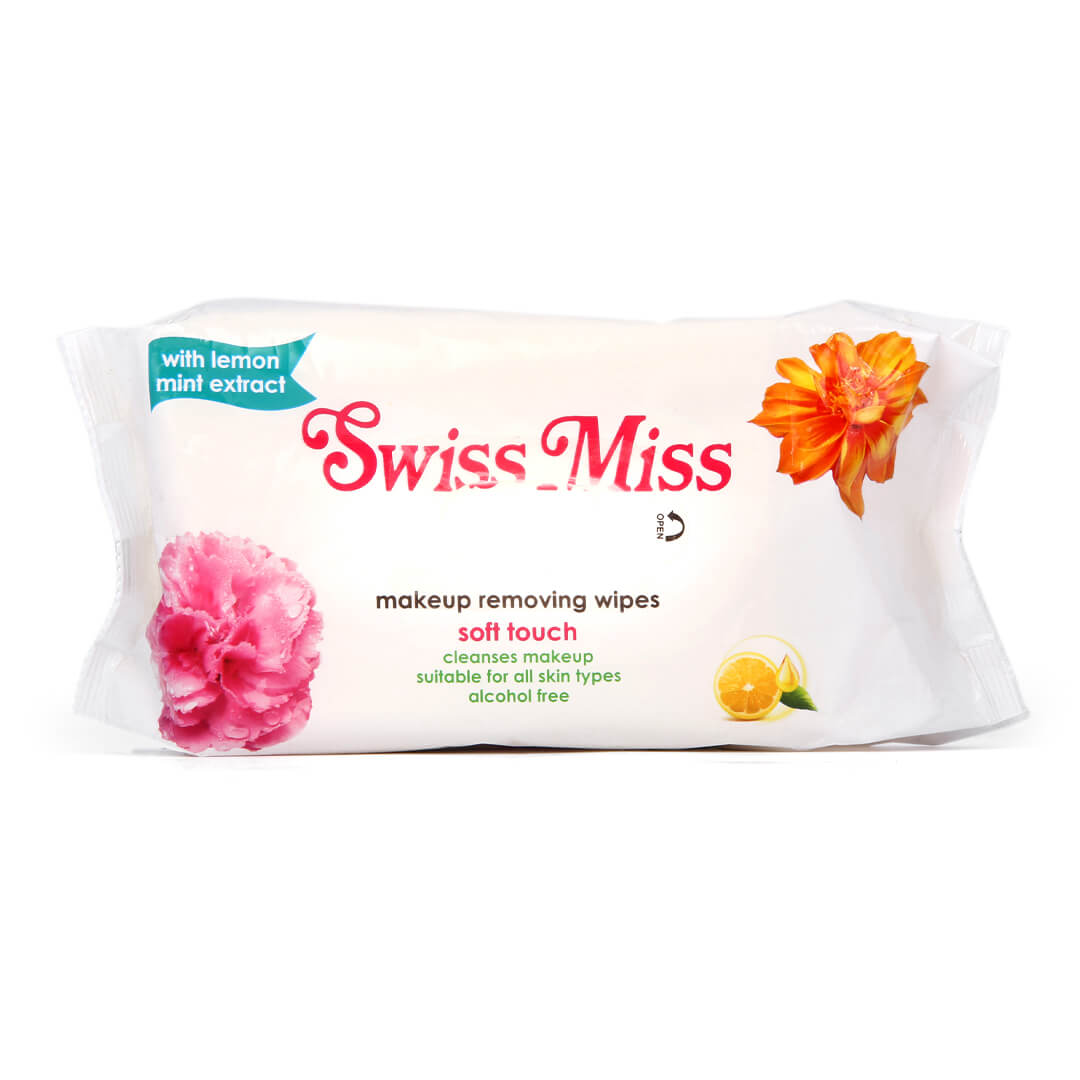 Swiss Miss Lemon Mint Makeup Remover Wipes Price in Pakistan – The Vault Pk