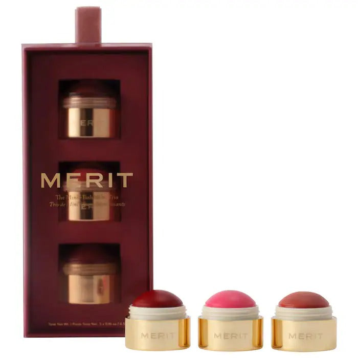 Merit The Mini Flush Blush Balm Trio Price In Pakistan – The Vault Pk