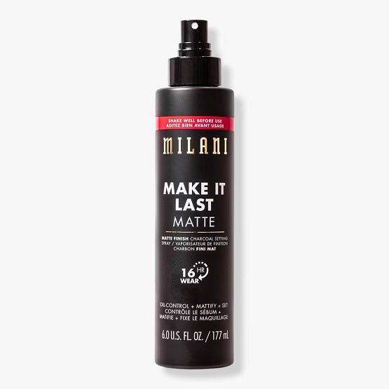 MILANI Make It Last Matte Charcoal Setting Spray 177ML Price In ...