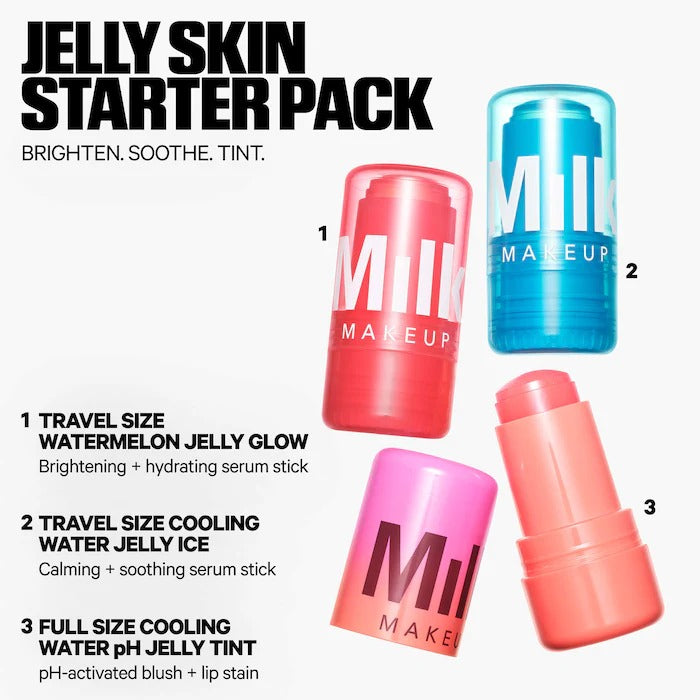 MILK MAKEUP Jelly Skin Starter Trio Pack Price In Pakistan – The Vault Pk