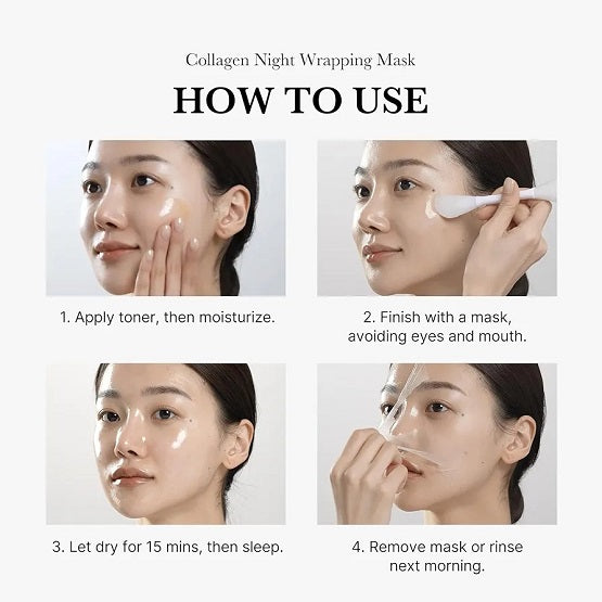 Medicube - Collagen Night Wrapping Mask - 75ml – The Vault Pk