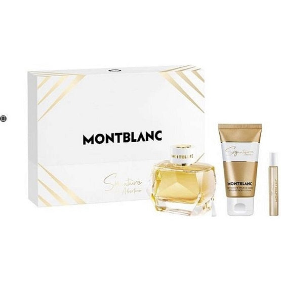 Mont Blanc Signature Absolu Gift Set 3Pcs Price In Pakistan – The Vault Pk
