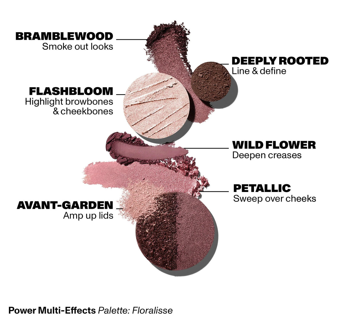 Morphe Power Multi-Effects Palette Floralisse In Pakistan – The Vault Pk